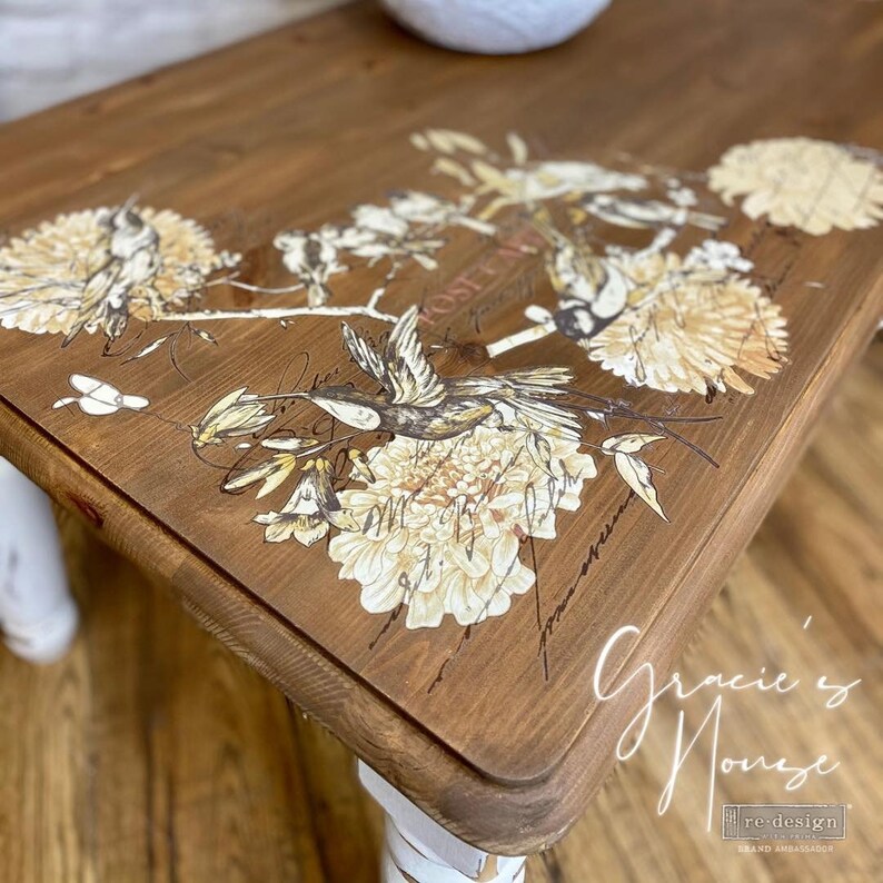 Rub on Transfers for Furniture VINTAGE RUSTIC Decals for - Etsy