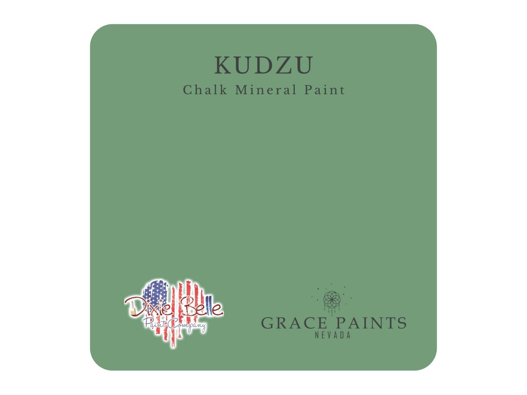 Dixie Belle Paint Chalk Mineral Paint - Kudzu - Etsy