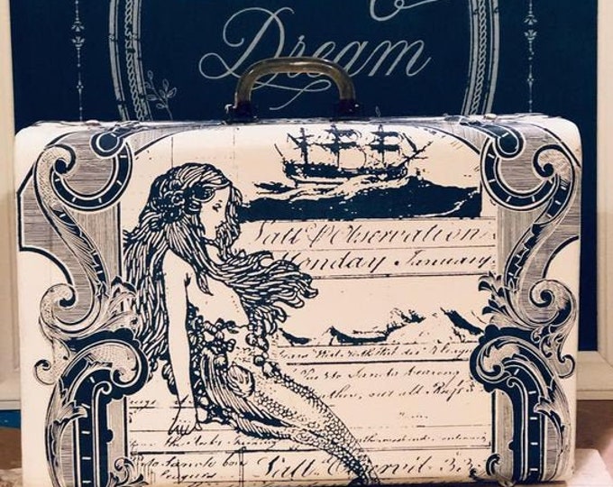 Furniture Transfer, Rub on Transfers, MERMAID Furniture Transfers ...