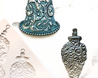 Silicone Mold for Resin EASTER WREATHS | Redesign With Prima Moulds ...