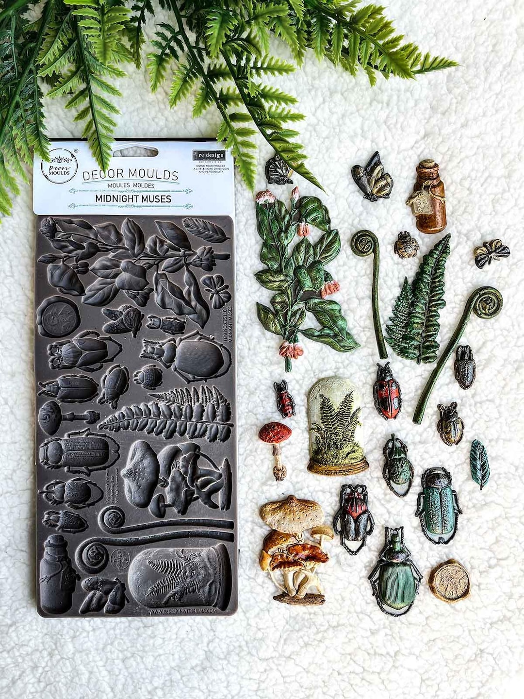 Resin Molds MIDNIGHT MUSES || Redesign With Prima Silicone Moulds ...