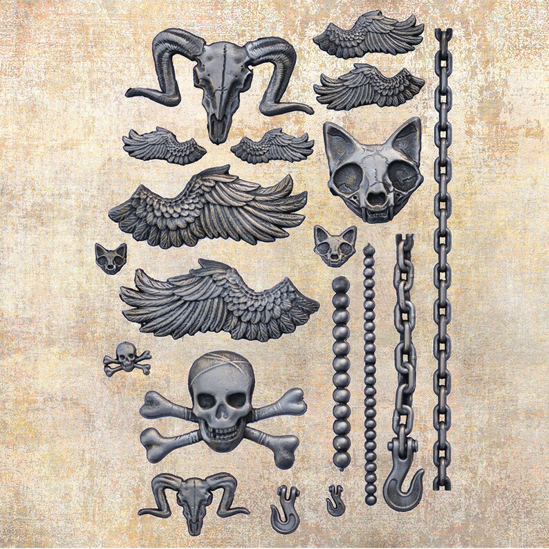 Silicone Mold for Resin PIECES OF UNDERWORLD || Redesign With Prima ...