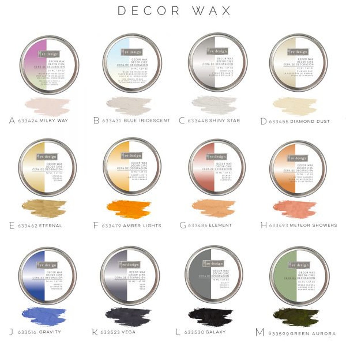 MILKY WAY WAX Redesign With Prima Decor Wax Furniture Wax - Etsy