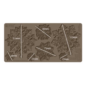 NEW Frost Spark Snowflake Silicone Molds Redesign With Prima Moulds ...