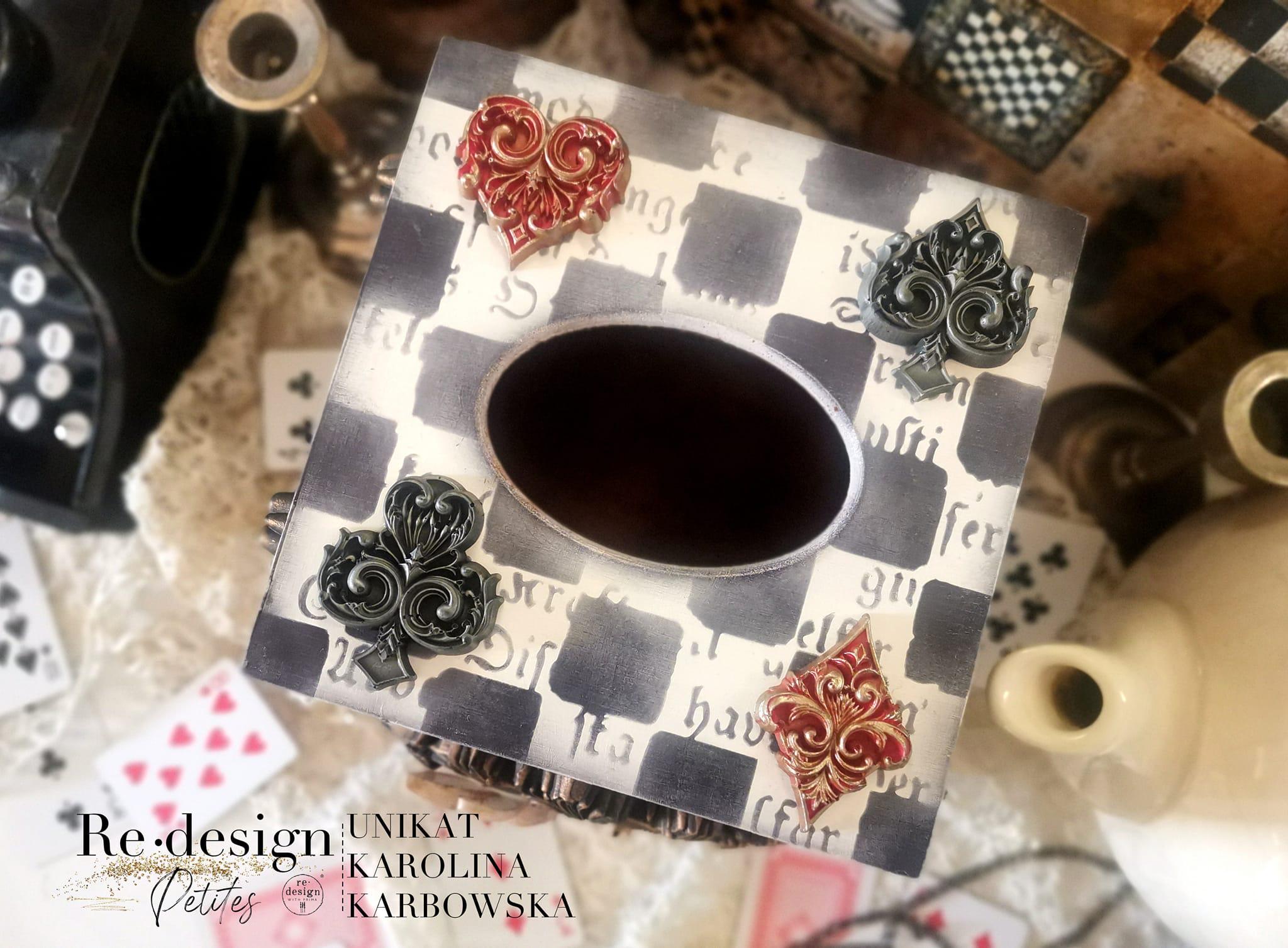 Silicone Molds for Resin Deck of Cards | Redesign With Prima Decor ...