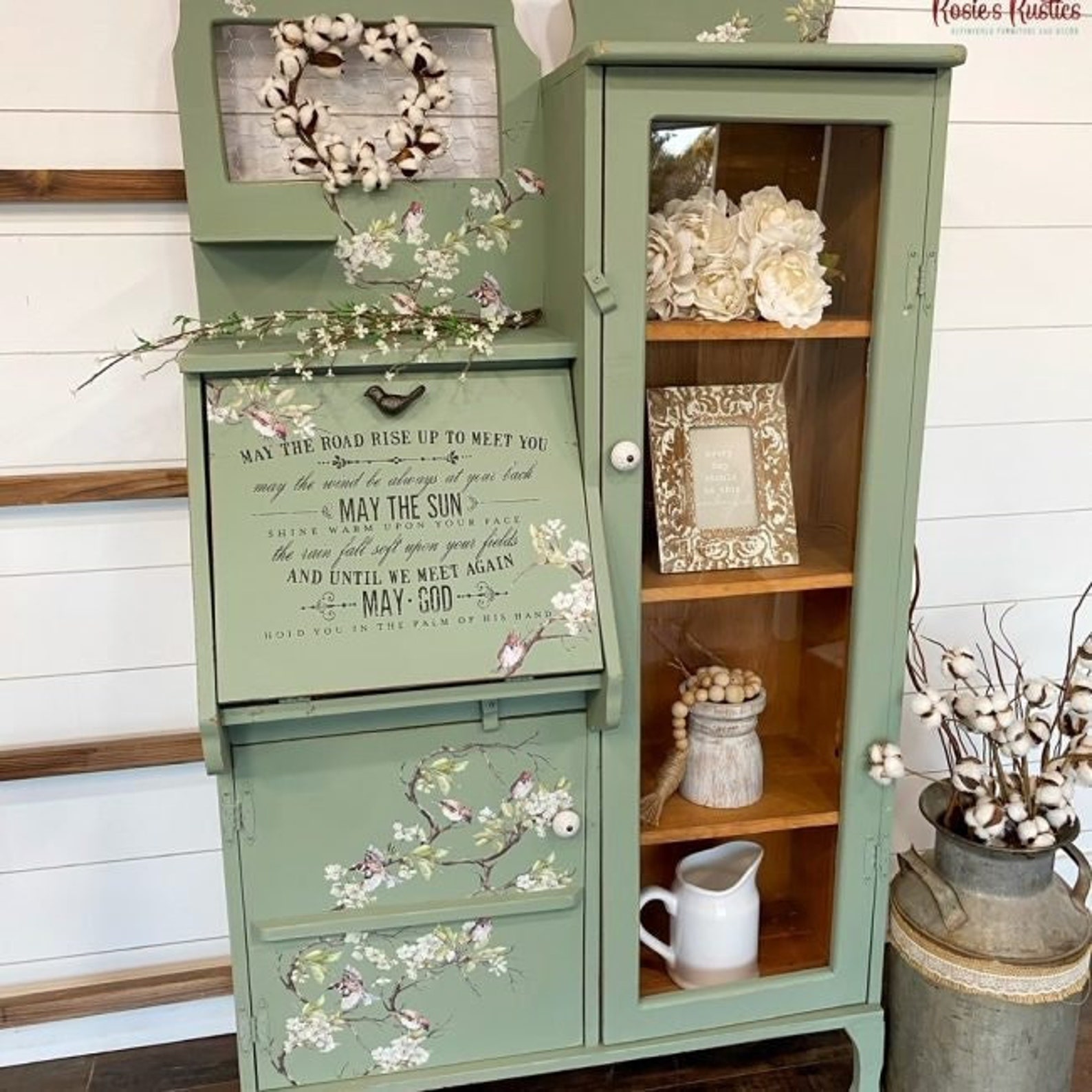 Furniture Decals by Redesign With Prima in BLOSSOM FLIGHT - Etsy