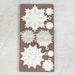 New! Snowflake Silicone Molds for Resin PAPERCRAFT CHARMS || Redesign ...