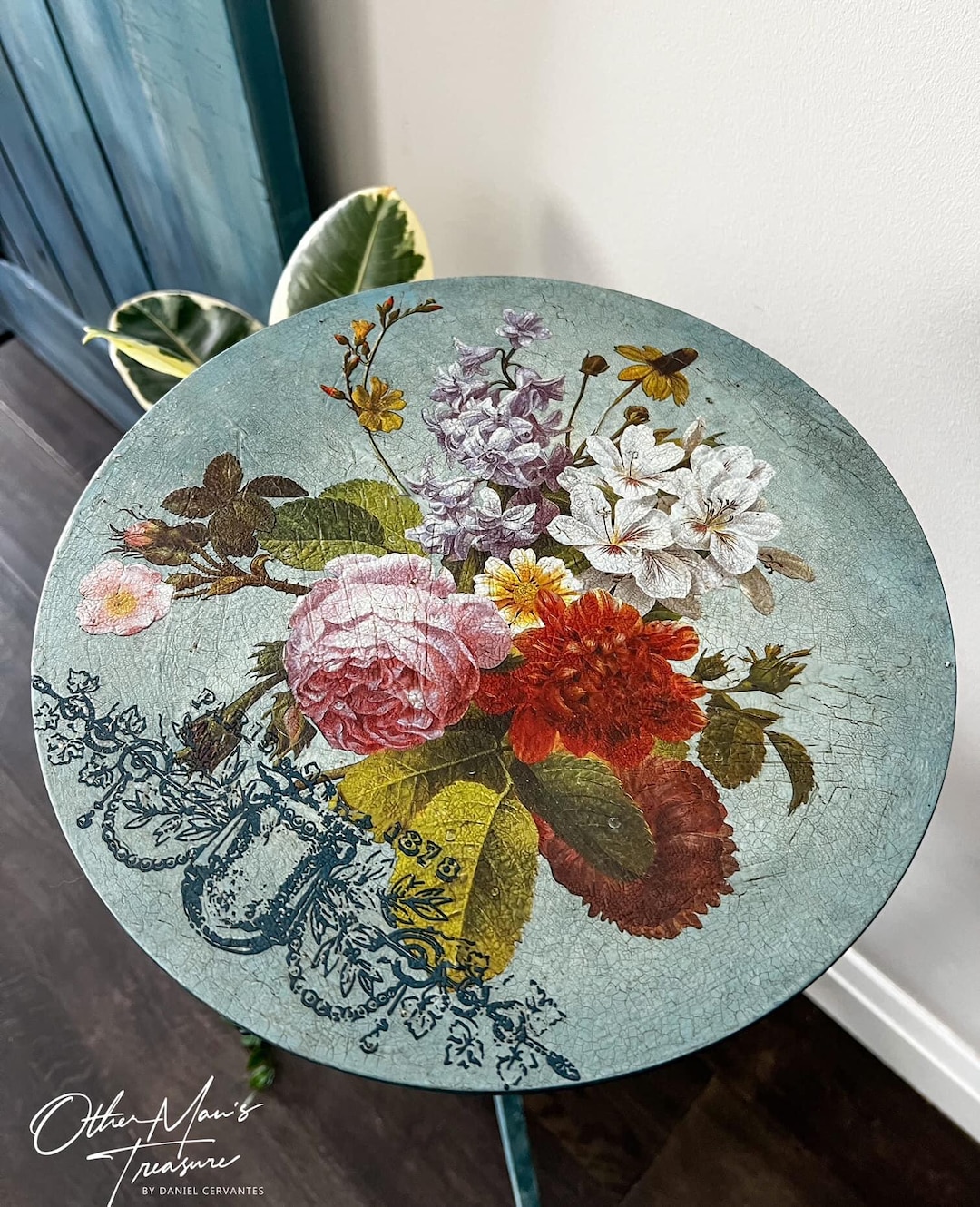 Rub on Transfer for Furniture BLOSSOMED BEAUTIES Redesign With Prima ...