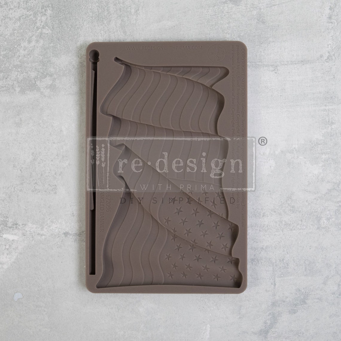 Silicone Molds Star Spangled Banner | 4th of July Independence Day ...