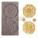 ENGRAVED MEDALLIONS Silicone Molds for Resin || Kacha Redesign With ...