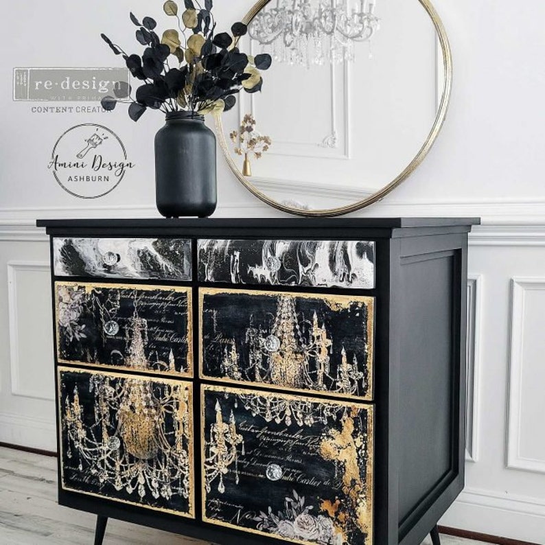 DECOUPAGE Tissue Paper by Redesign With Prima in MADELYN - Etsy