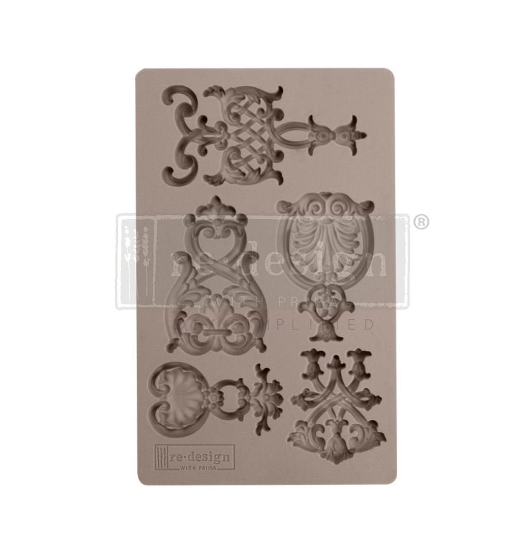 Silicone Mold for Resin | REGAL EMBLEMS | Redesign With Prima | 5″ X 8 ...
