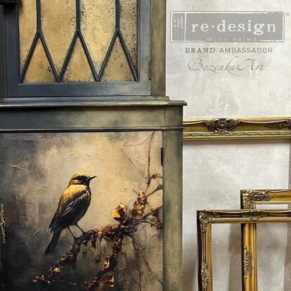 Rustic Refuge Decoupage Paper for Furniture | Redesign With Prima ...