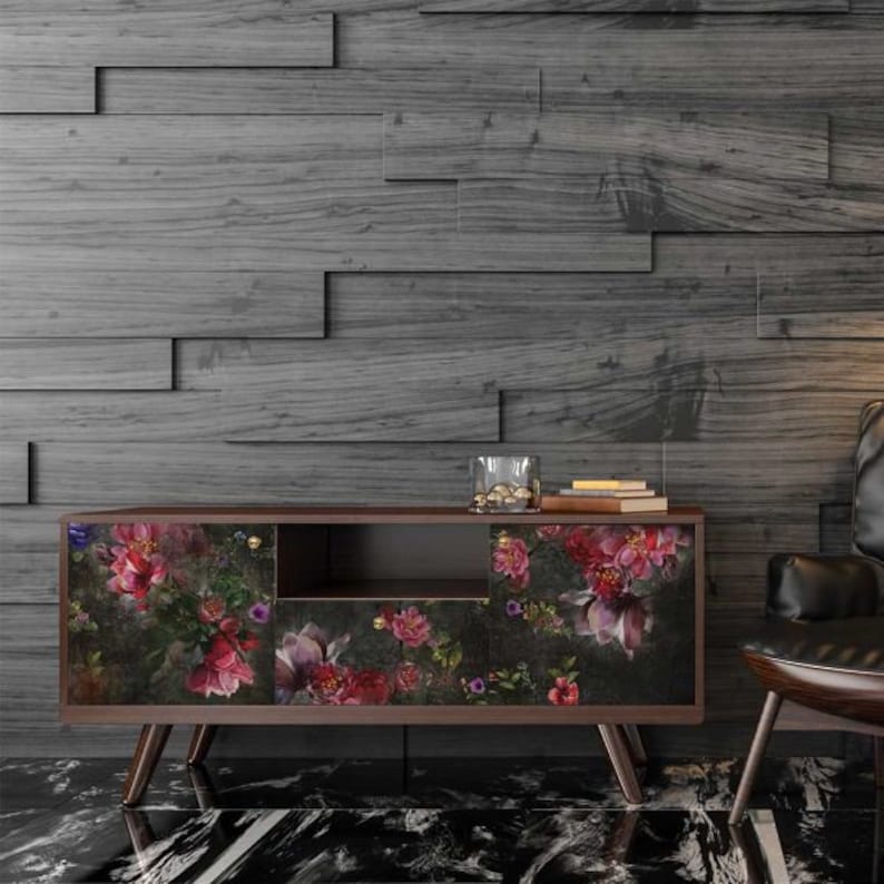 Decoupage Tissue Paper ELAINE by Redesign With Prima Mulberry - Etsy