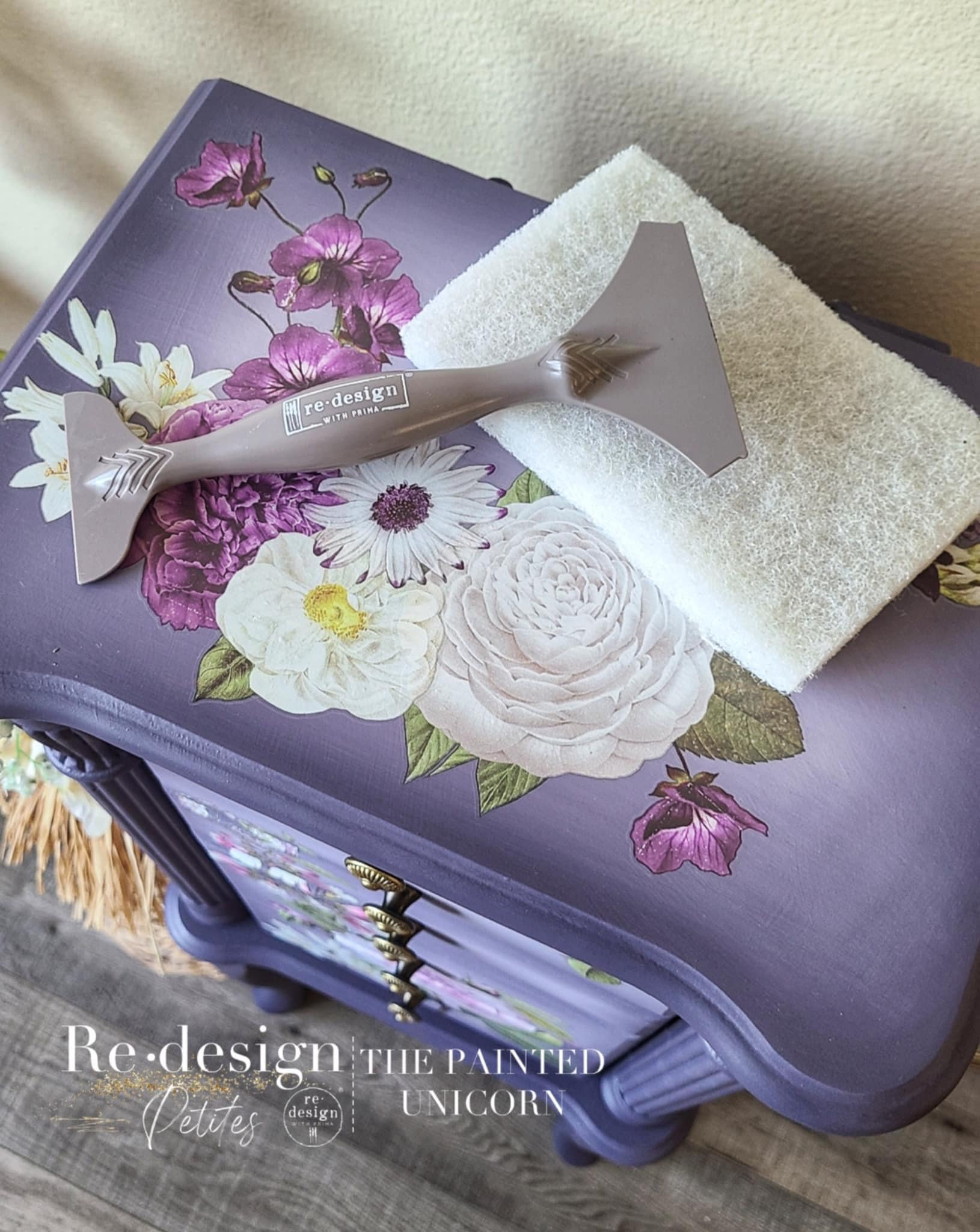 New! Rub on Transfers for Furniture SPRING SERENADE || Redesign With ...