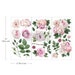DELICATE ROSES, Rub on Transfers for Furniture, Redesign With Prima ...