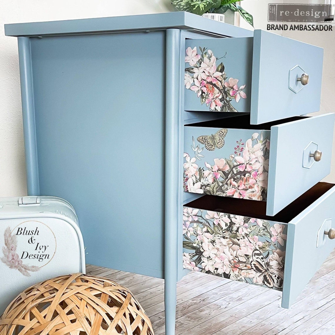 Furniture Transfers for Furniture BLOSSOM BOTANICA | Redesign With ...