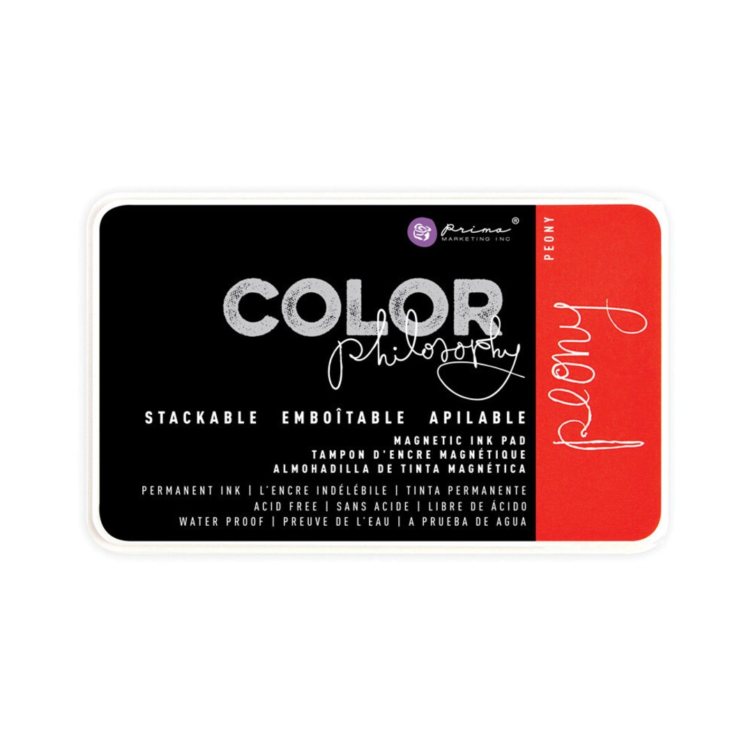 PEONY Permanent Ink Pad, Redesign With Prima - Magnetic Ink Pad ...