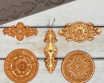 NEW! Wooden Nutcracker Silicone Molds | Redesign With Prima Moulds ...