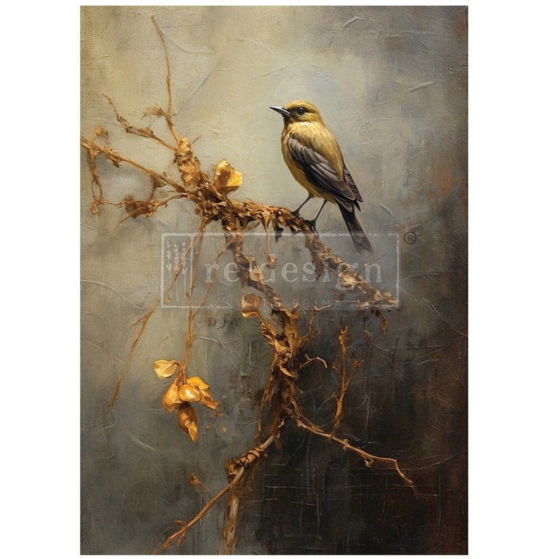Rustic Refuge Decoupage Paper for Furniture | Redesign With Prima ...