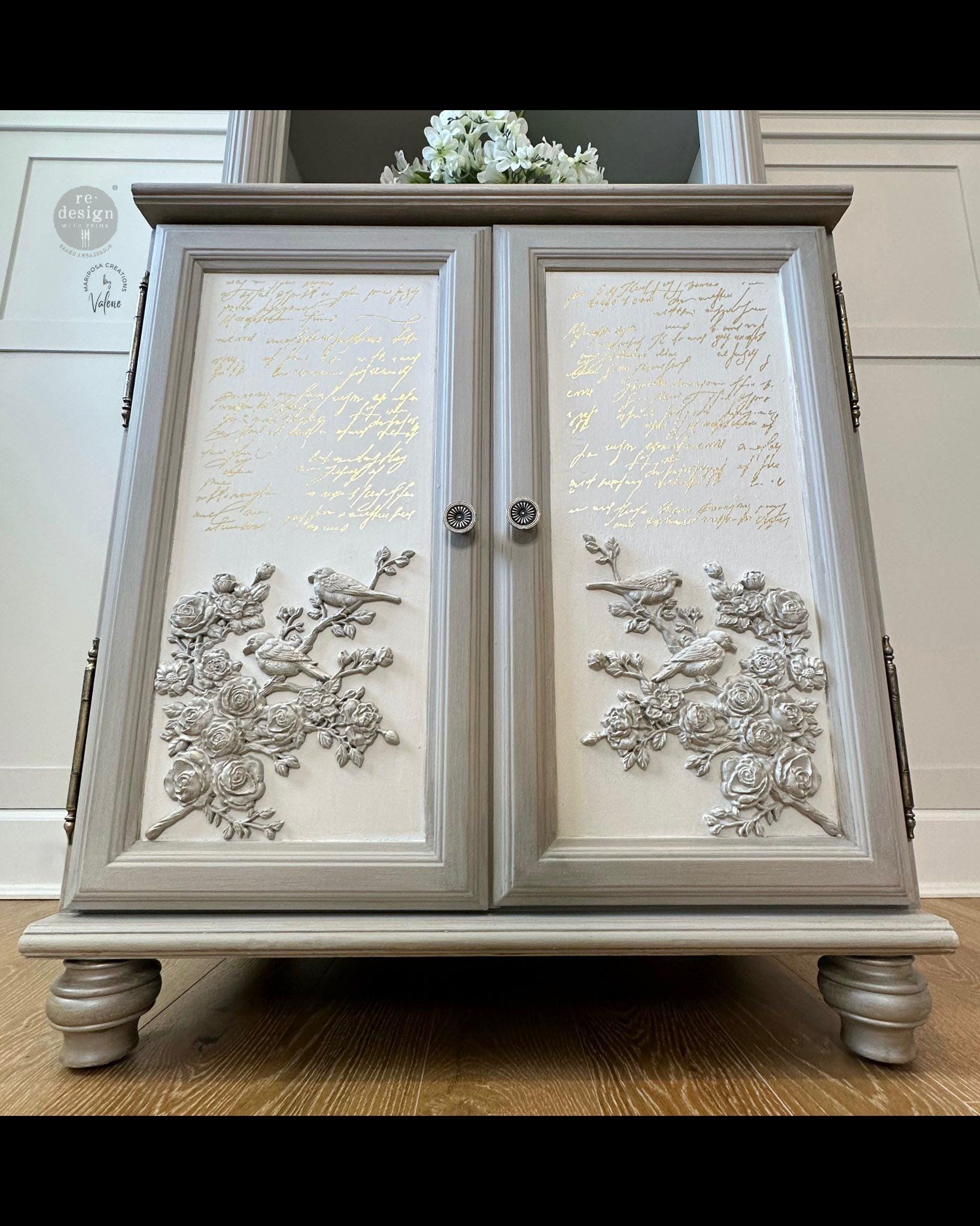 New! Redesign With Prima Decor Poly SERENE PERCH LEFT || Flexible ...