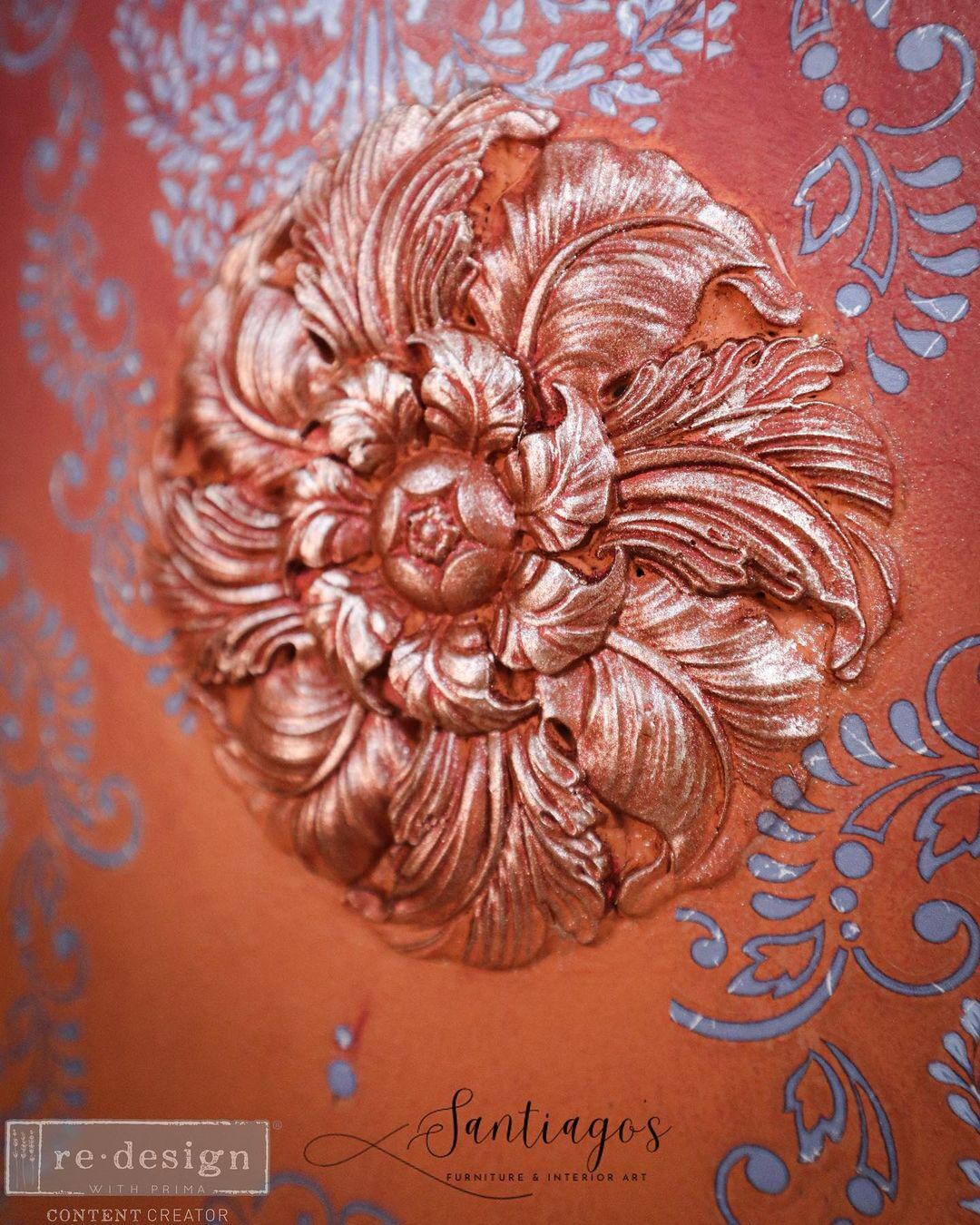 ENGRAVED MEDALLIONS Silicone Molds for Resin | Kacha and Redesign With ...