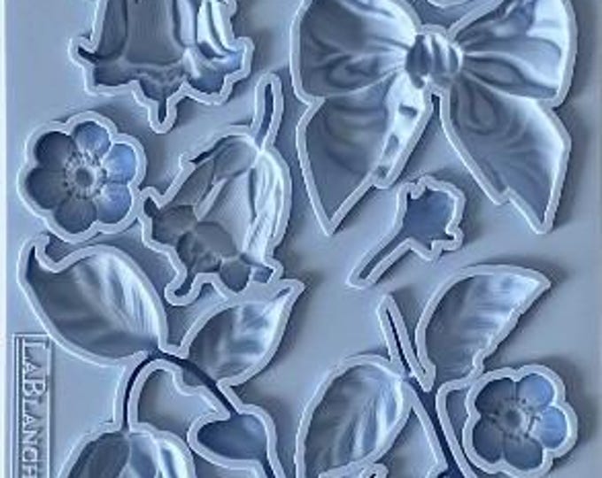 NEW! Lablanche Molds BLUEBELLS | Silicone Mold for Chocolate Baking ...