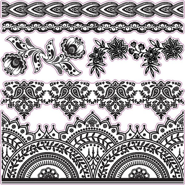 Prima Stamps - Etsy