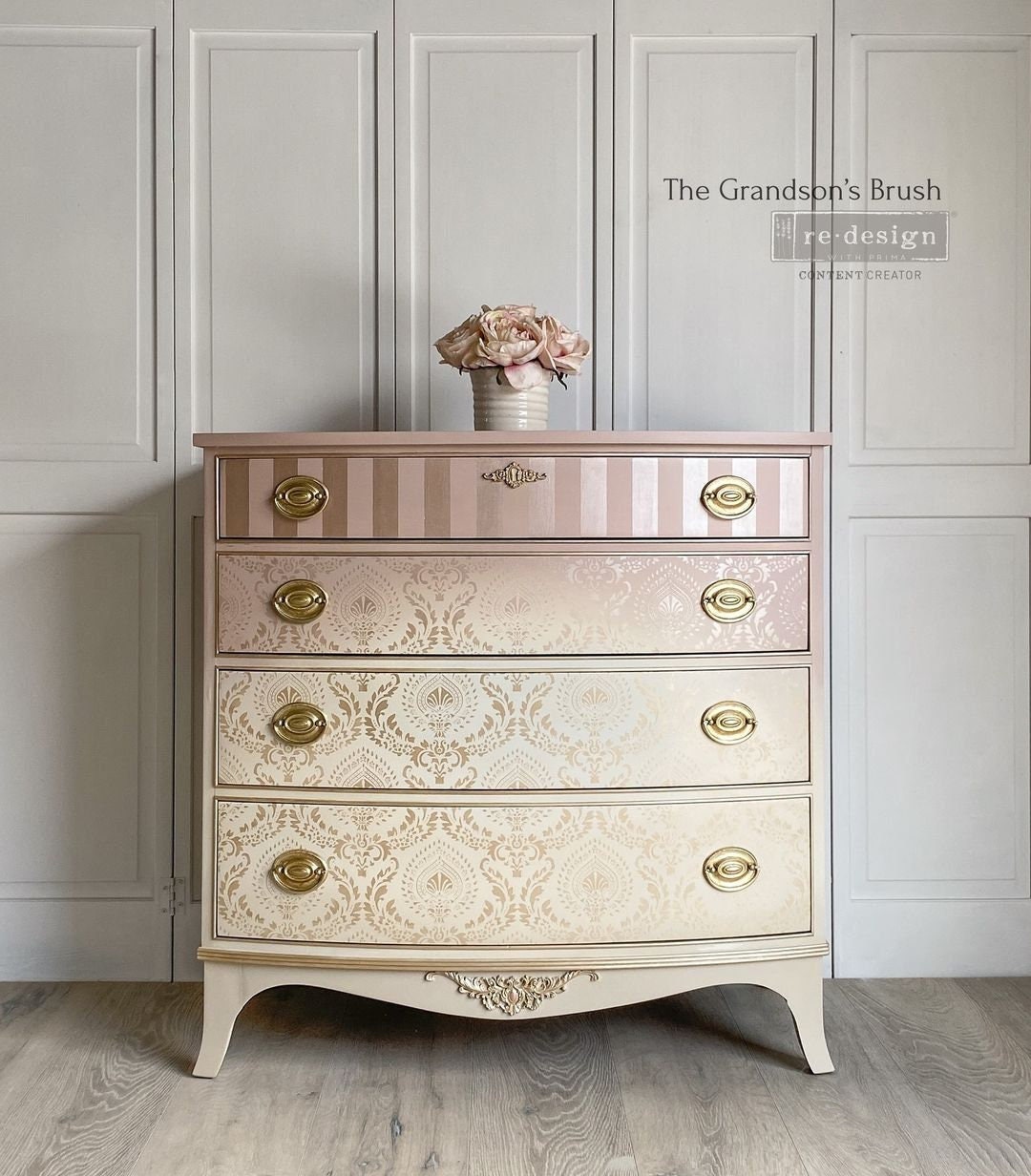 ANISA, Redesign With Prima Stencil, Kacha Stencil, Extra Large Stencil ...