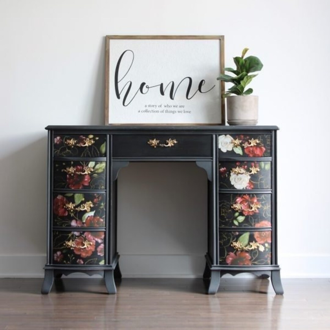 Rub on Transfers for Furniture, Redesign With Prima Transfers ...