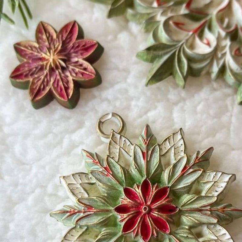 Snowflake Molds - Etsy