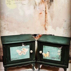 Rub on Transfers for Furniture Butterfly Dance | Redesign With Prima ...