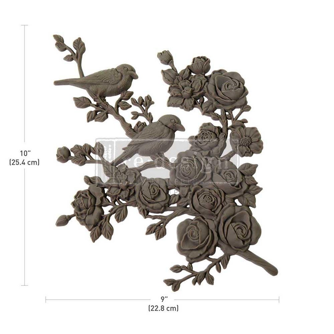 New! Redesign With Prima Decor Poly SERENE PERCH RIGHT || Flexible ...
