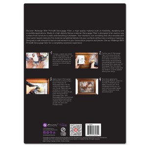 Decoupage Rice Paper, SERENE WILDERNESS by Redesign With Prima, Large ...