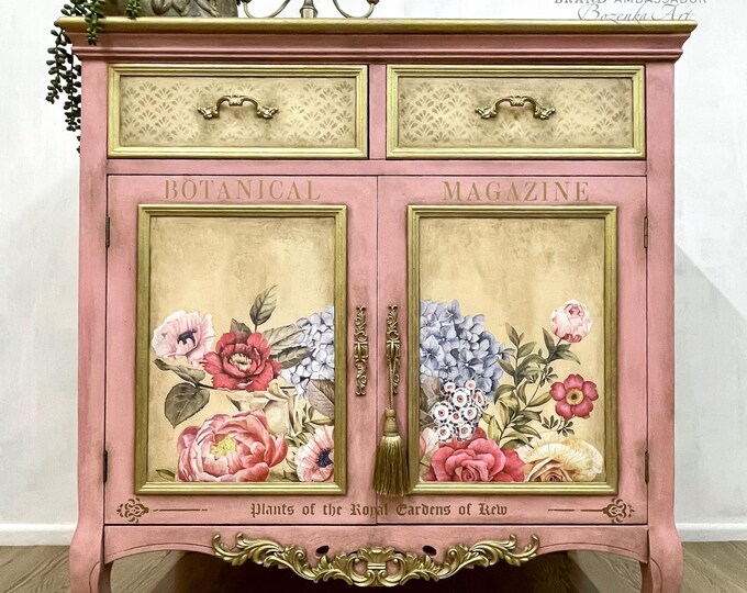 Rub on Transfer for Furniture VINTAGE RUSTIC || Redesign With Prima ...