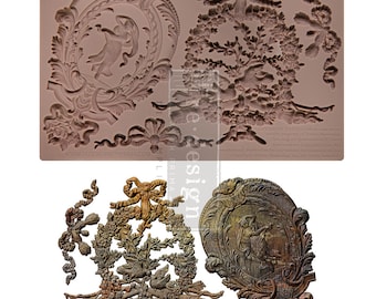 NEW Following Alice Silicone Mold Redesign With Prima Silicone Molds ...