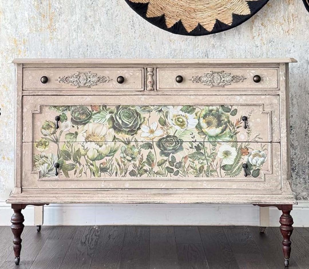 New! Furniture Transfers BOTANICAL JOURNAL || Redesign With Prima Rub ...
