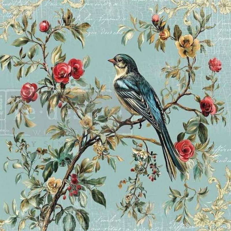 Decoupage Paper - Etsy