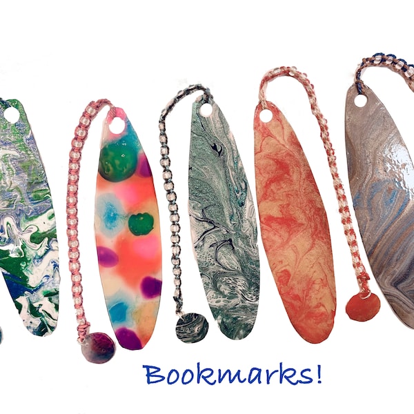 Recycled Bookmarks - Etsy