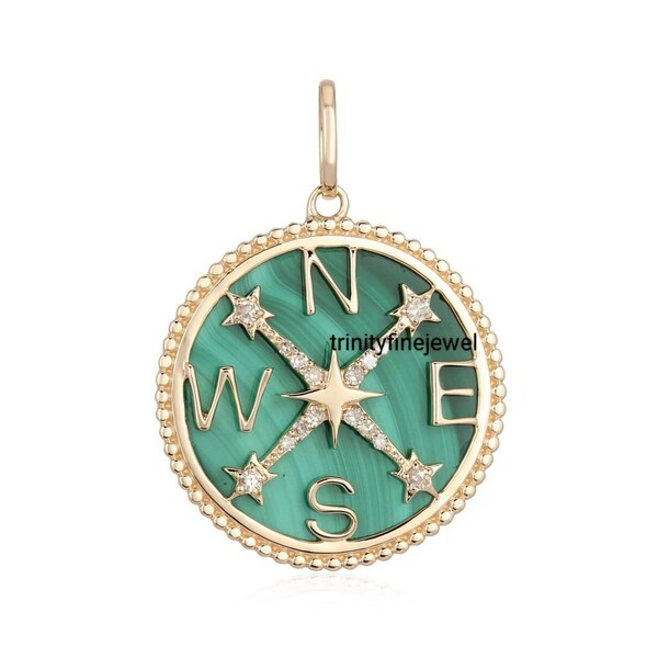 Compass Charm - Etsy Compass Charm - Etsy