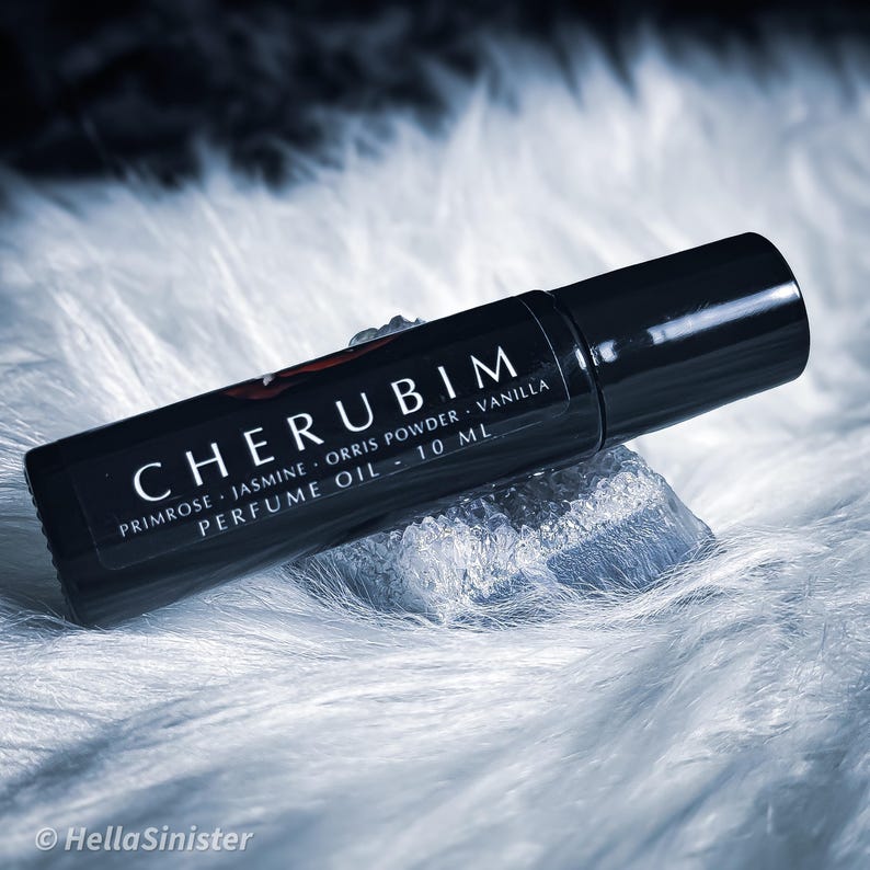 Cherubim - Gothic Perfume Oil - Floral, Primrose, Jasmine, Orris Powder ...