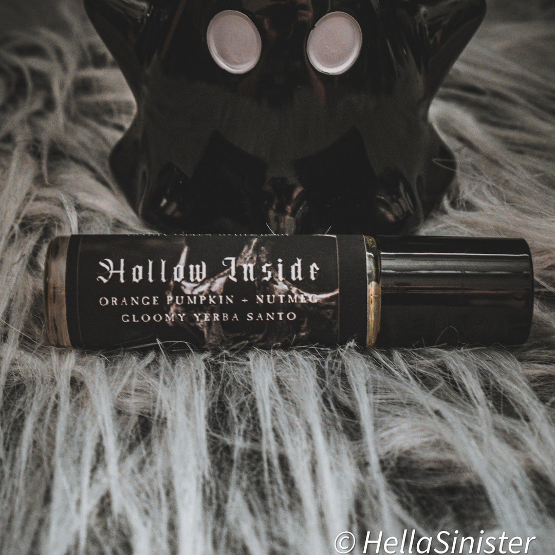 Hollow Inside Goth Perfume Oil, Fall Scents, Gothic Perfumes, Spooky ...