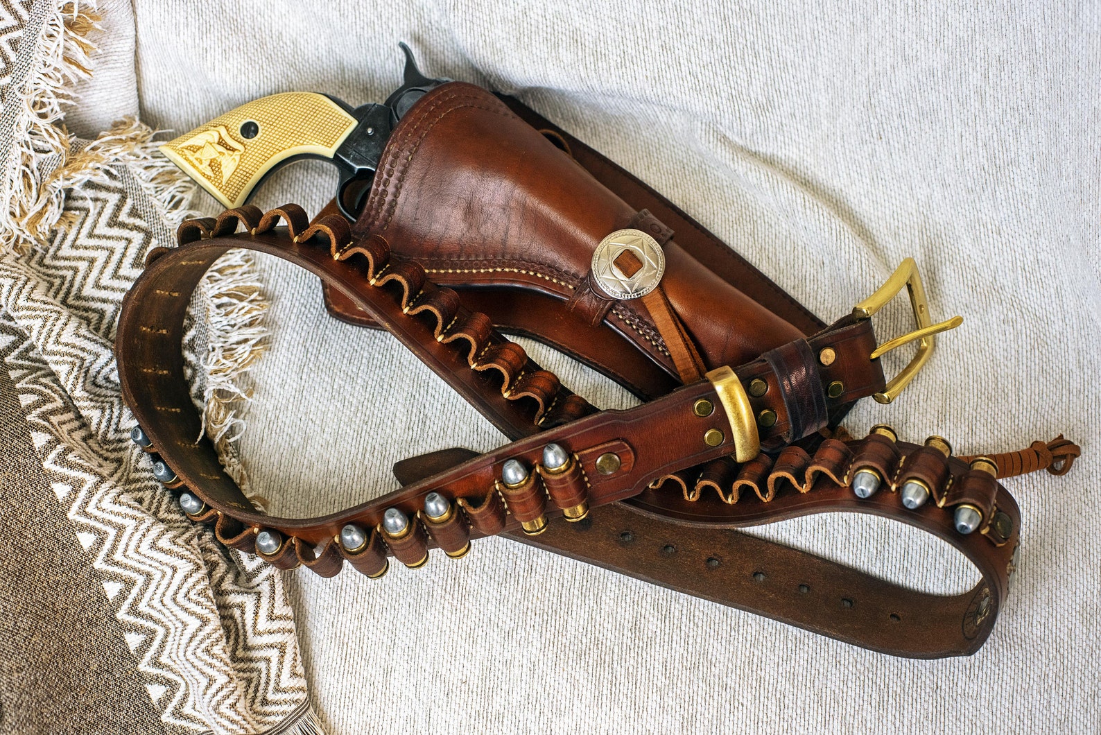 The mesa Rig 7.5 Peacemaker Holster Colt - Etsy