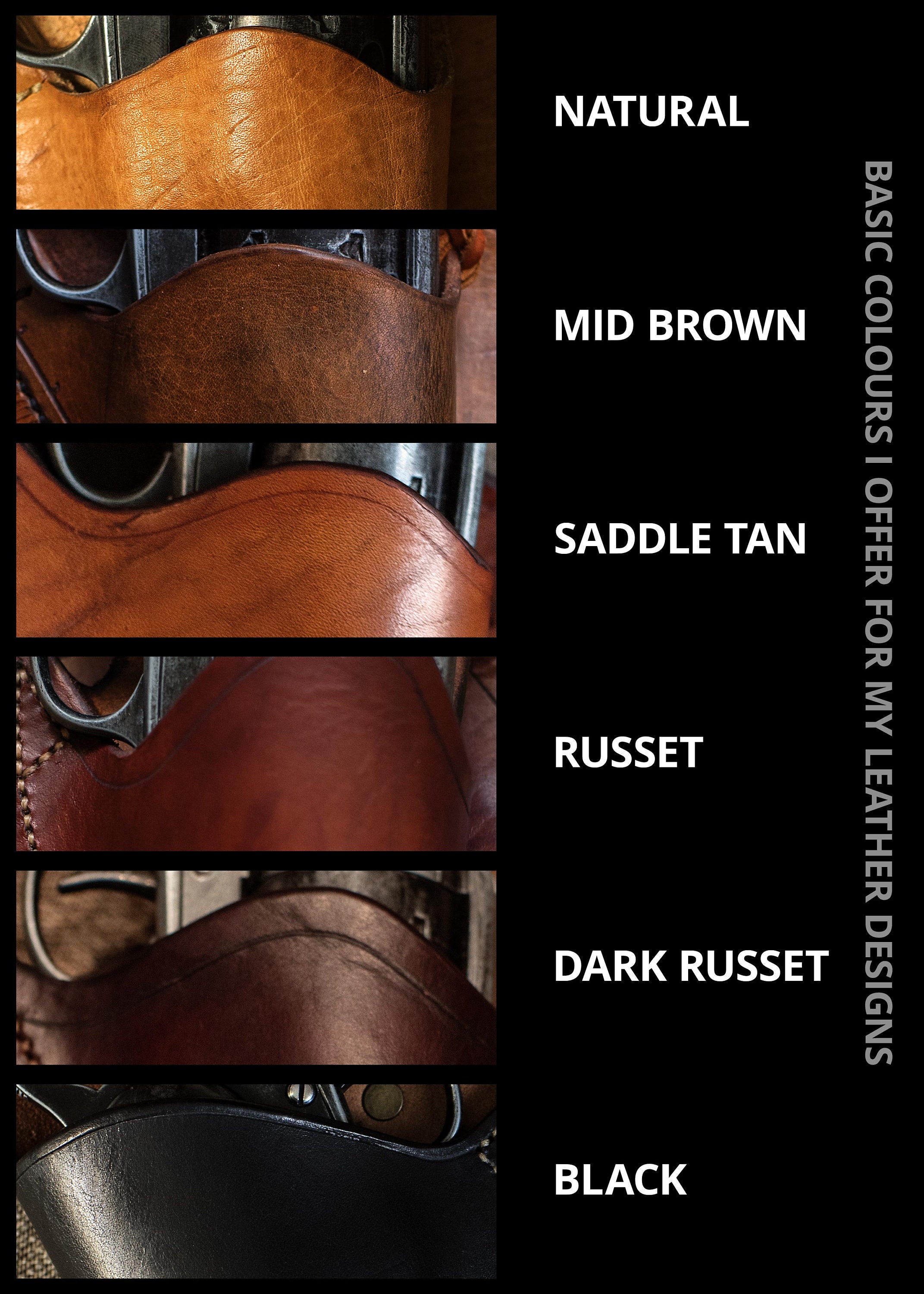 The "mesquite" Rig, Mexican Double Loop Holster, Colt SAA M 1873 ...