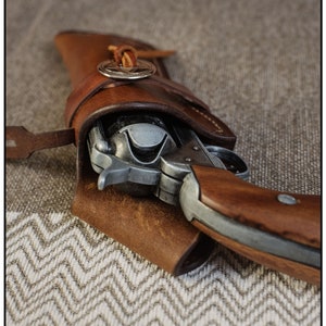 The "mescal" Peacemaker Holster, Colt SAA M 1873, Handmade Natural ...