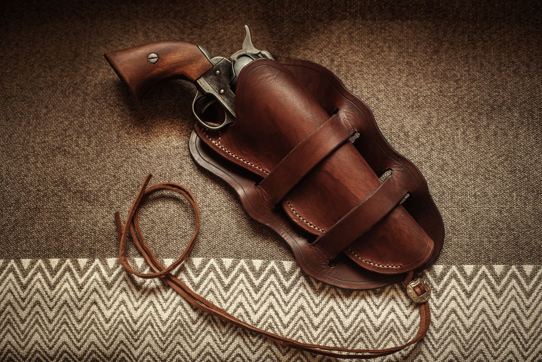 The "mesquite" Rig, Mexican Double Loop Holster, Colt SAA M 1873 ...