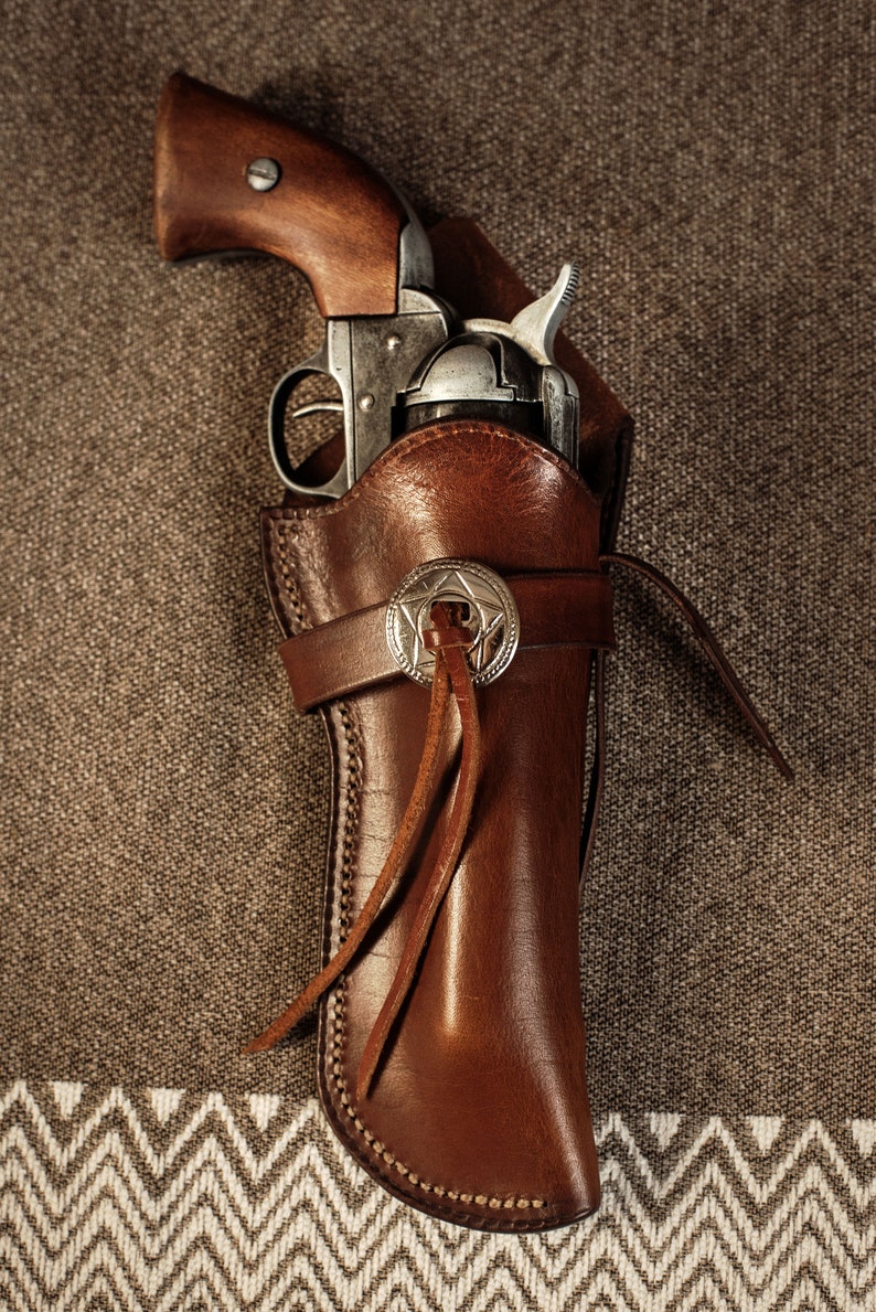 The "mescal" Peacemaker Holster, Colt SAA M 1873, Handmade Natural ...