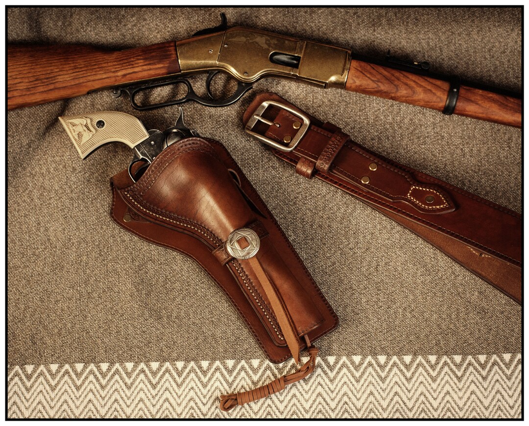 The mesa Rig 7.5 Peacemaker Holster Colt - Etsy