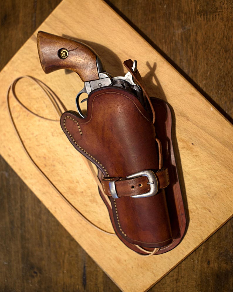 The "vaquero" Rig, Peacemaker, Colt SAA M 1873, Handmade Natural ...