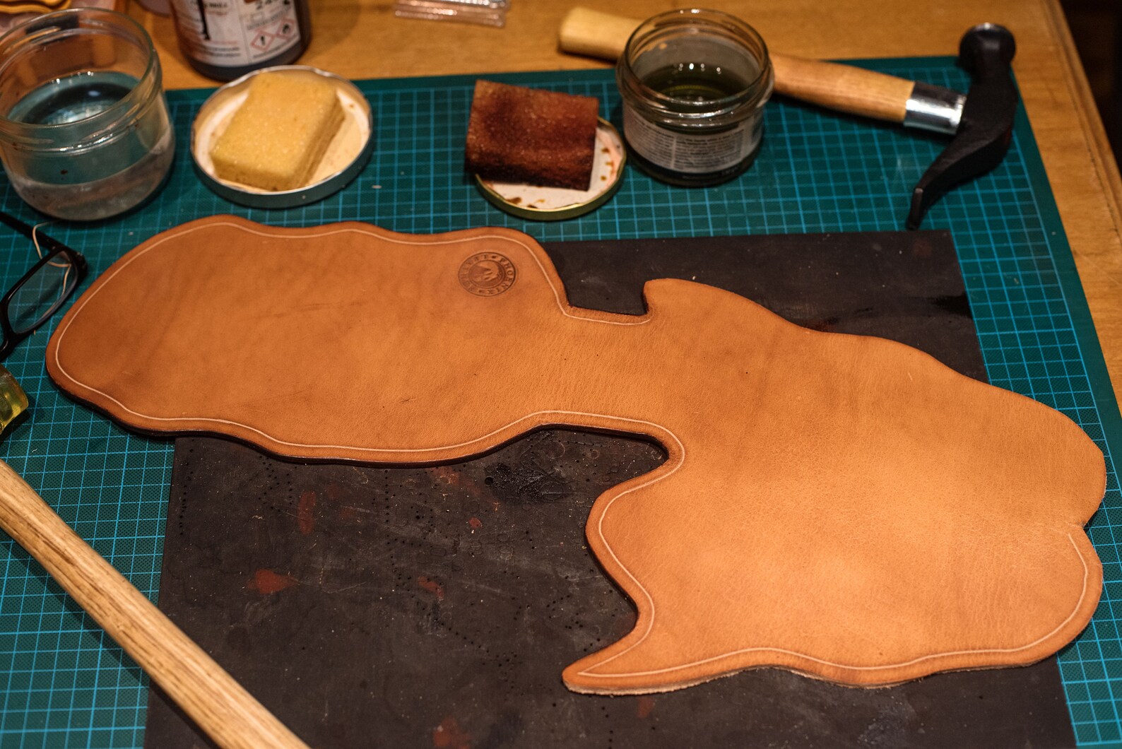 The "mesquite" Rig, Mexican Double Loop Holster, Colt SAA M 1873 ...